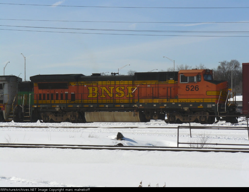 BNSF 526